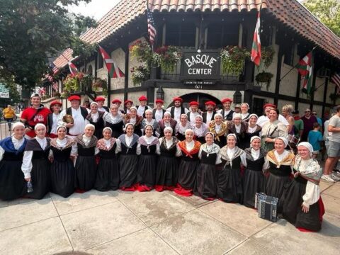 Oinkari Basque Dancers - Jaialdi 2025